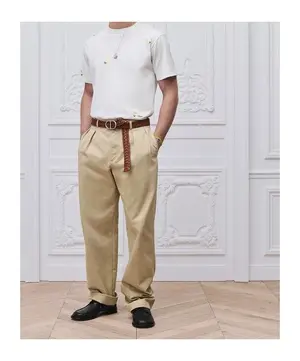 Dior Pleated Chinos