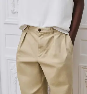 Dior Pleated Chinos