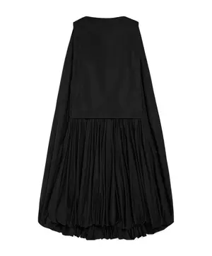 Balenciaga Cristóbal Gown Dress - Black