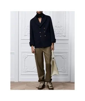 Dior Cargo Pants With Embroidery