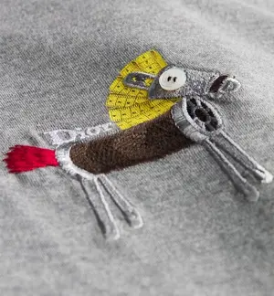 Dior T-shirt With Horse Embroidery, Relaxed Fit