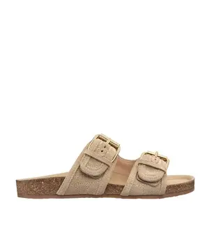 Dior Round-toe Sandals - Beige