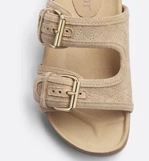 Dior Round-toe Sandals