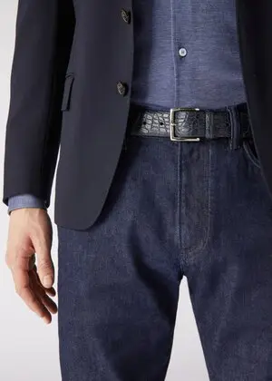 Loro Piana Owen Belt