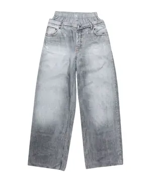 Acne Studios Elastic Waist Casual Pants - Grey
