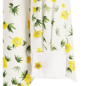 Dior Blouse With Floral Print And Bee Motif