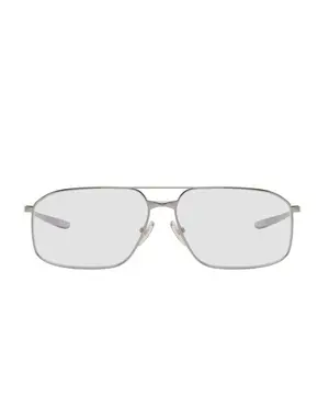 Balenciaga Aviator Frame Sunglasses - White
