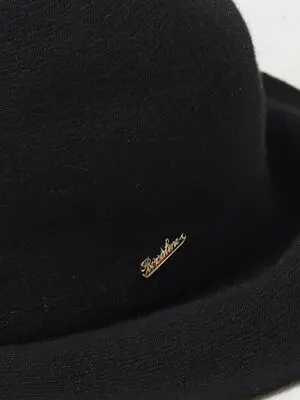 Borsalino Logo Plaque Fedora