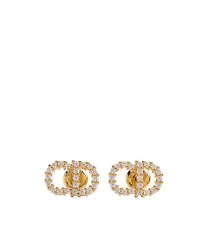 Dior Clair D Lune Earrings - Yellow