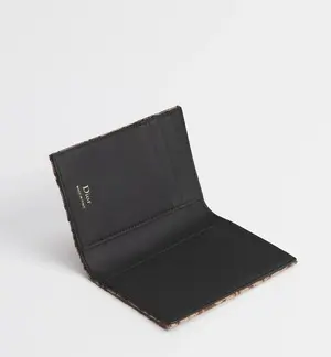 Dior Bifold Card Holder