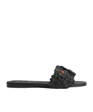 Dior Bloom Slide - Black