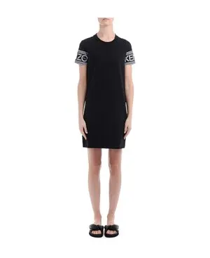 Kenzo Logo Sleeve T-shirt Dress