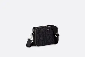 Dior Zipped Pouch With Strap