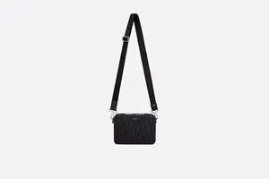 Dior Zipped Pouch With Strap
