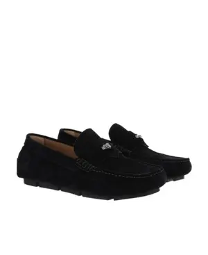 Versace Medusa Head Slip-on Loafers