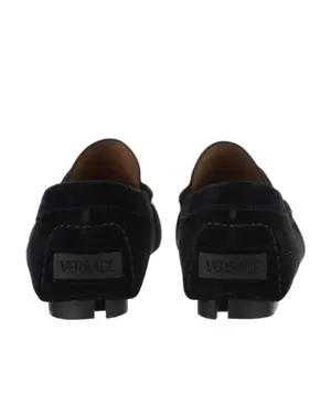 Versace Medusa Head Slip-on Loafers