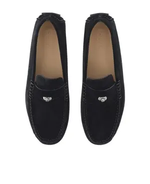Versace Medusa Head Slip-on Loafers