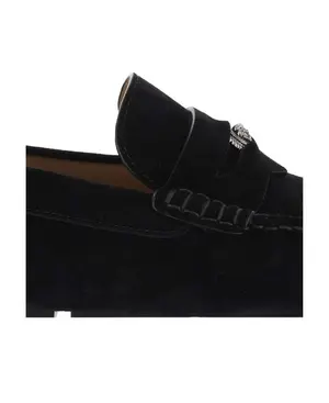 Versace Medusa Head Slip-on Loafers