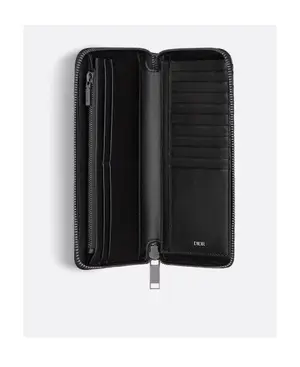Dior Vertical Long Zipped Wallet