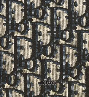 Dior Vertical Long Zipped Wallet