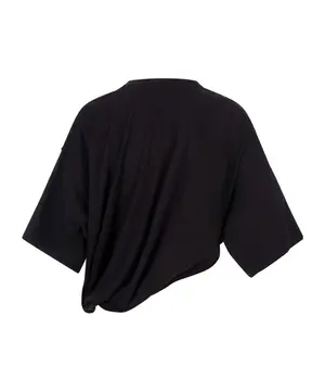 Sportmax Afgano Ruched Crewneck Top