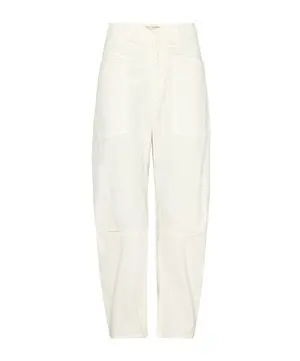 NILI LOTAN Belt-lined Casual Pants - White