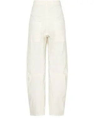 NILI LOTAN Belt-lined Casual Pants
