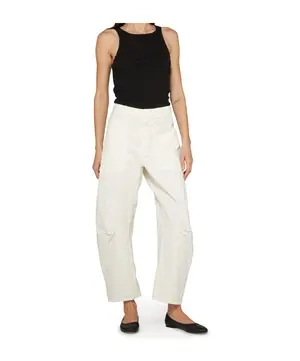 NILI LOTAN Belt-lined Casual Pants