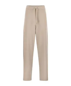 Herno Drawstring Jogger Trousers - Nude
