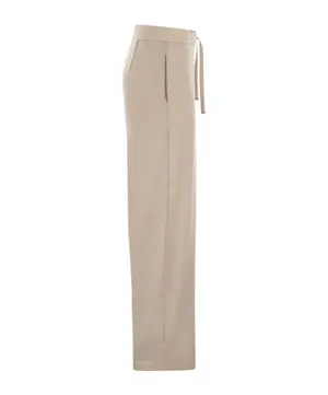 Herno Drawstring Jogger Trousers