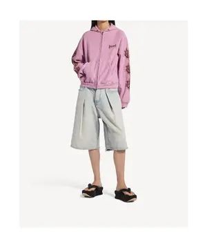 Balenciaga Sacré Cœur Zip-up Hoodie