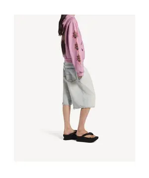 Balenciaga Sacré Cœur Zip-up Hoodie