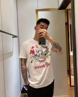Alexander McQueen Deconstructed Floral Skull T-shirt
