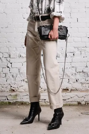 R13 Belt-loop Jeans