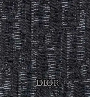 Dior Vertical Compact Card Holder