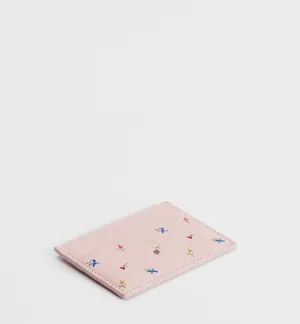 Dior Dioramour Freesia Card Holder