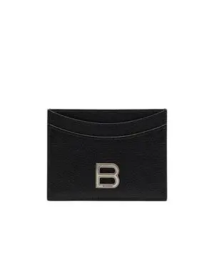 Balenciaga Logo Card Pack - Black