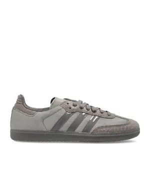 ADIDAS ORIGINALS Samba Og Lace-up Sneakers - Gray
