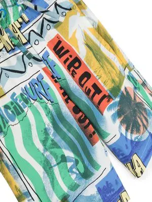 Stella McCartney Pattern Shorts