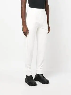 C.P. COMPANY Logo-plaque Cotton Track Pants