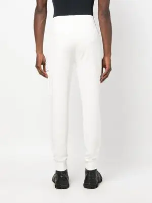 C.P. COMPANY Logo-plaque Cotton Track Pants