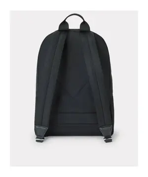 Kenzo Logo Embroidered Zipped Backpack