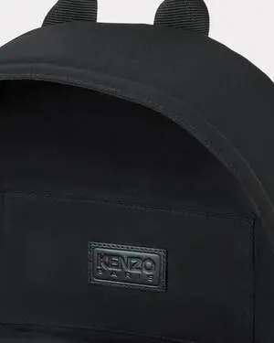 Kenzo Logo Embroidered Zipped Backpack