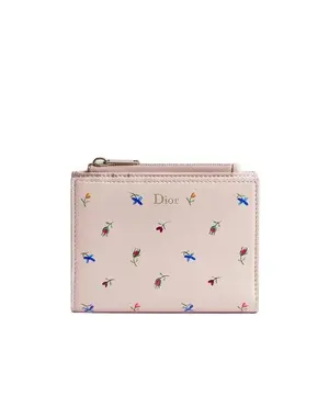 Dior Dioramour Dahlia Wallet - Nude