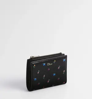 Dior Dioramour Dahlia Wallet