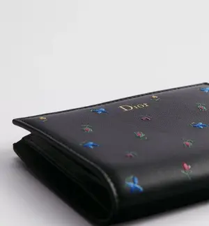 Dior Dioramour Dahlia Wallet