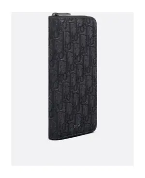 Dior Vertical Long Zipped Wallet