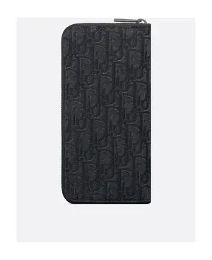 Dior Vertical Long Zipped Wallet