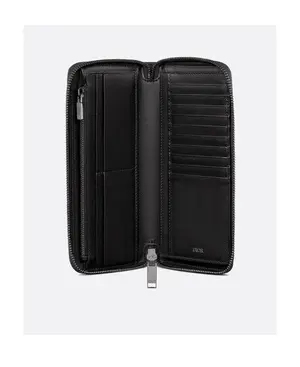 Dior Vertical Long Zipped Wallet