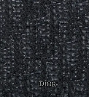 Dior Vertical Long Zipped Wallet
